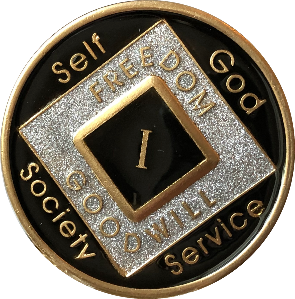 What Color Is The One Year Chip In NA? – NAMedallion.Com