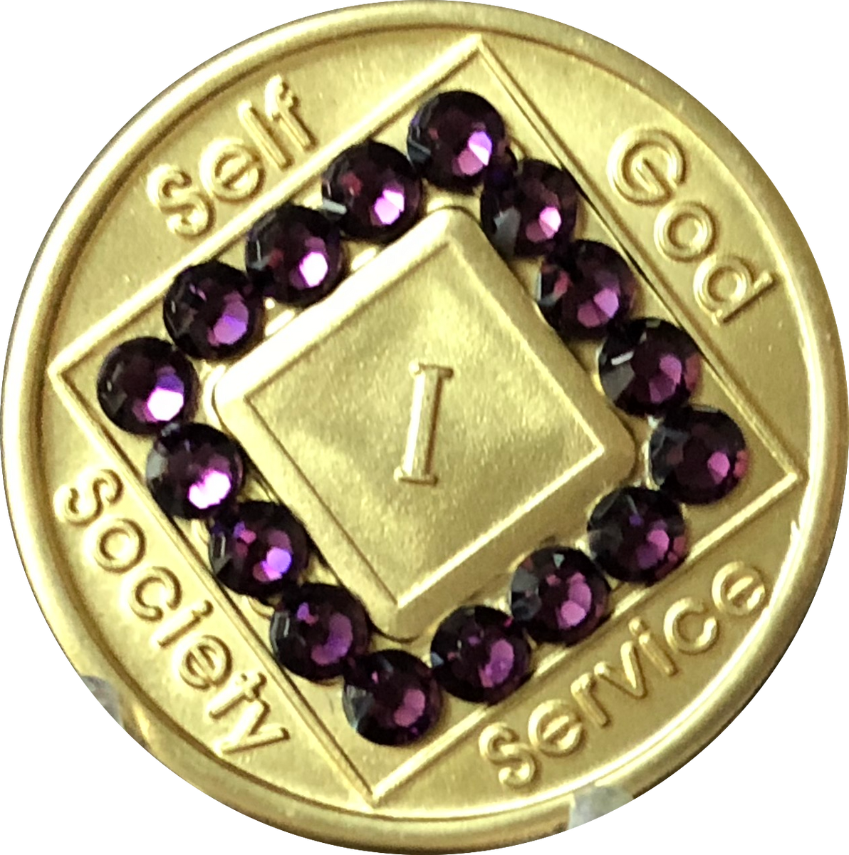 Crystal NA Clean Time Chips – NAMedallion.Com