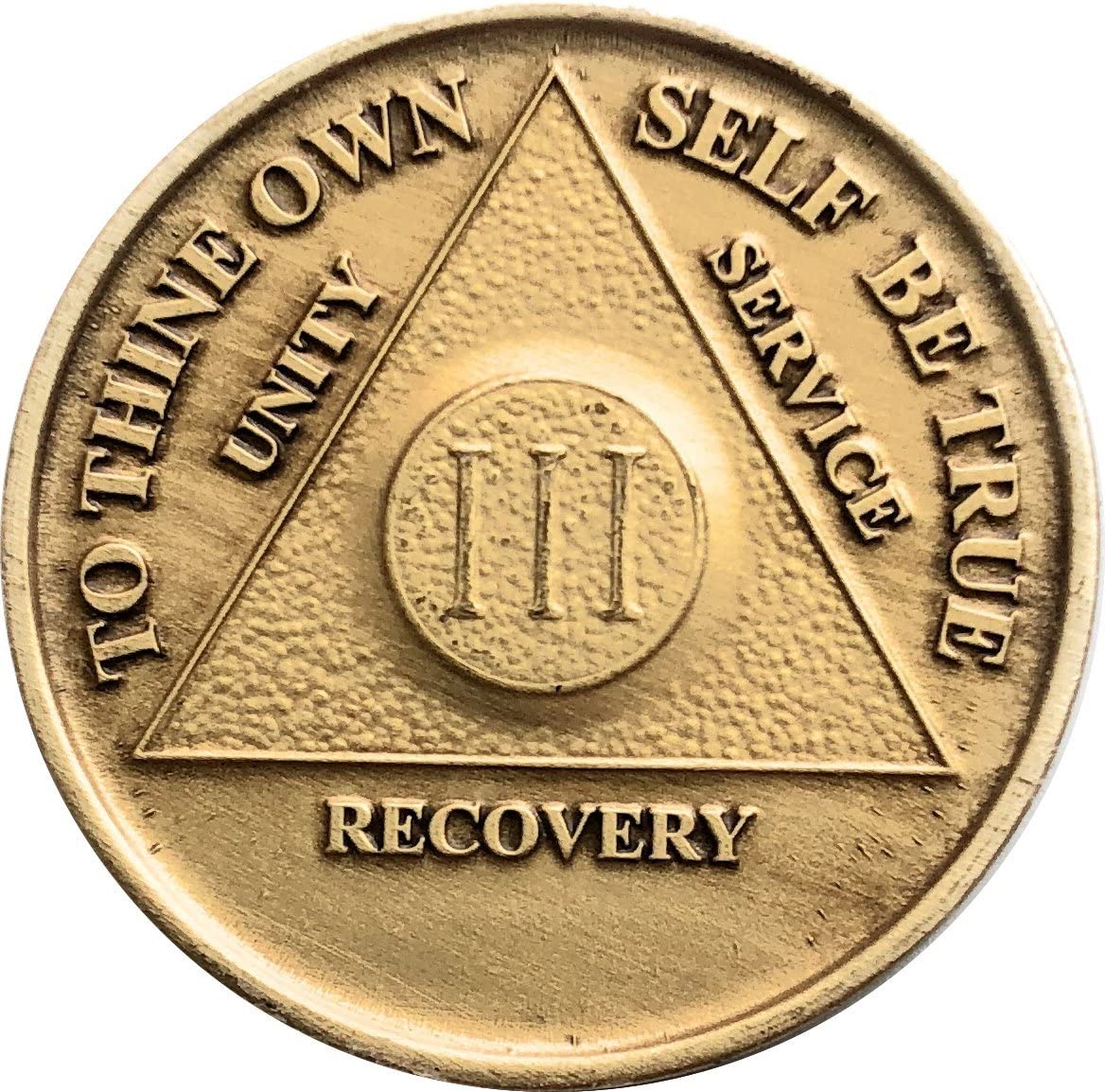 AA Medallions Bronze Year And Month Sobriety Chips – NAMedallion.Com