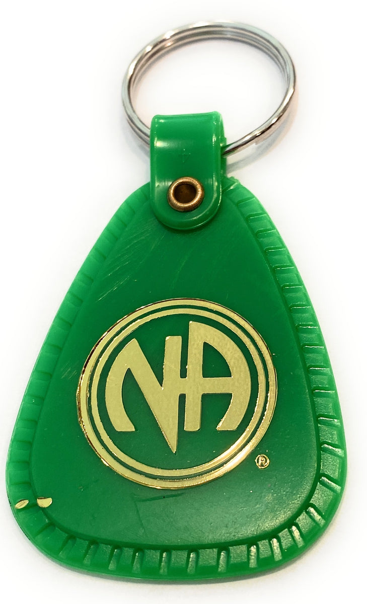 NA Clean Time Keytags - Narcotics Anonymous Keychains 30 60 90 Days 6 ...