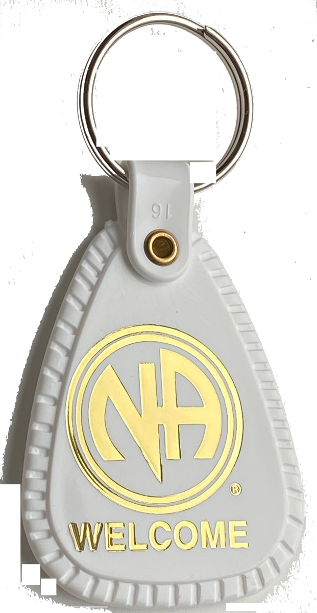 NA Clean Time Keytags - Narcotics Anonymous Keychains 30 60 90 Days 6 ...
